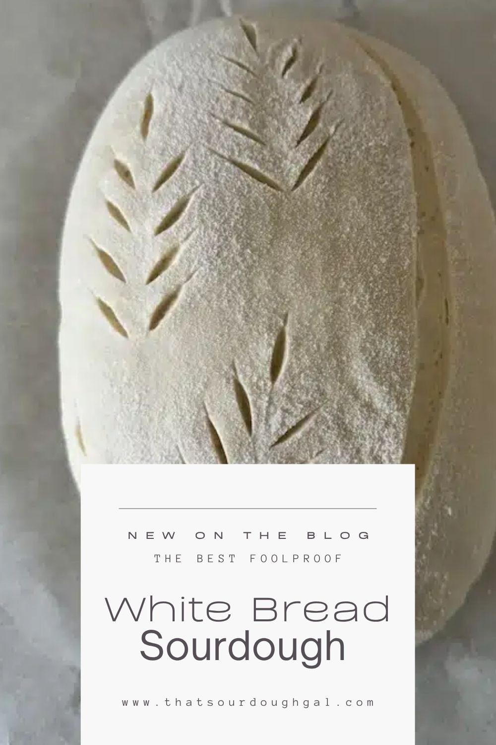 The Best Foolproof White Sourdough Bread Recipe - That Sourdough Gal