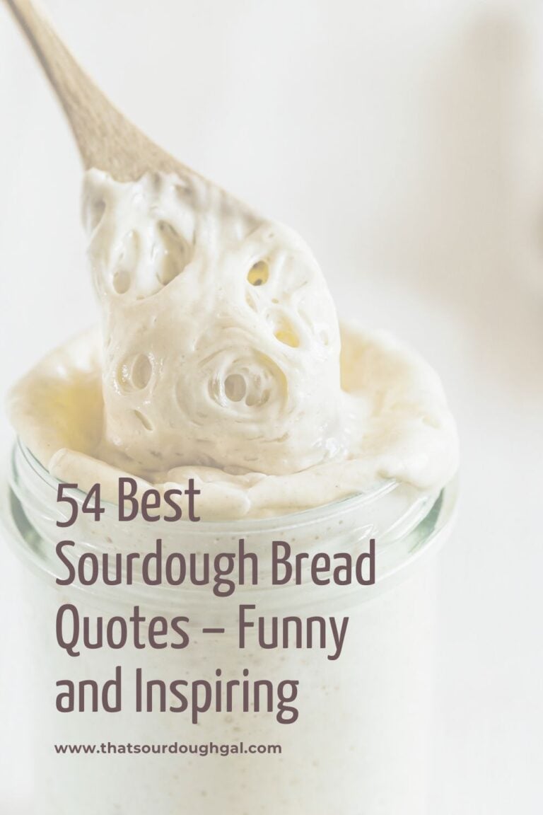 55 Best Sourdough Bread Quotes – Funny and Inspiring - That Sourdough Gal
