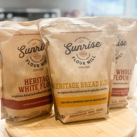 How I Buy & Store Bulk Flour for Sourdough Baking - That Sourdough Gal