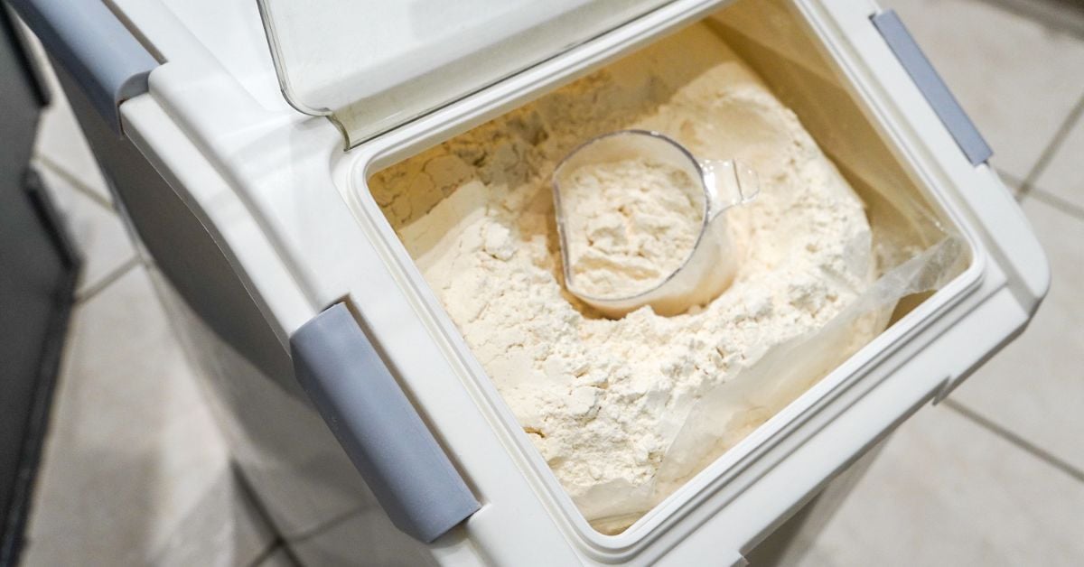 How I Buy & Store Bulk Flour for Sourdough Baking - That Sourdough Gal