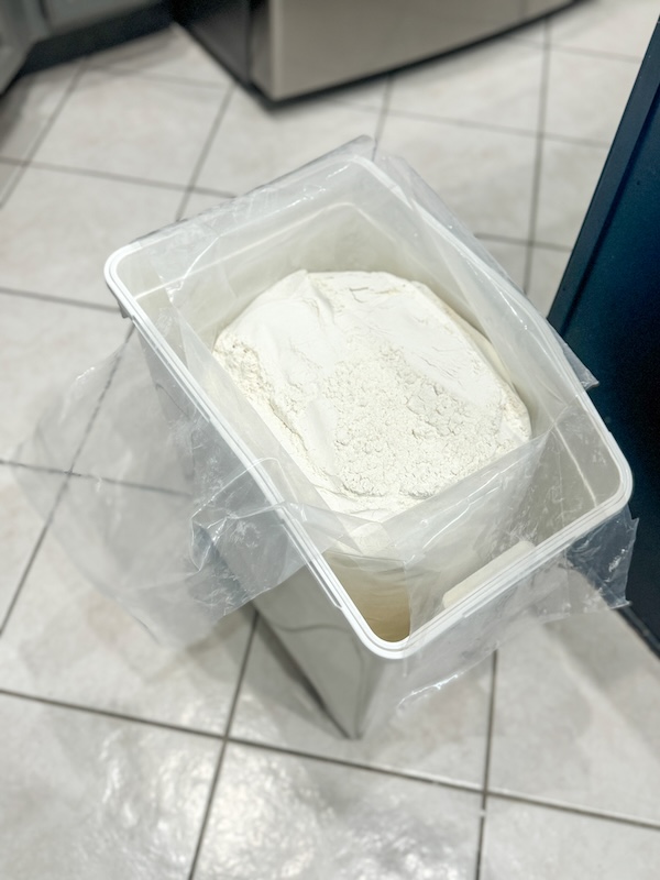 How I Buy & Store Bulk Flour for Sourdough Baking - That Sourdough Gal