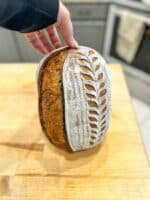 12 Simple Sourdough Scoring Designs for Batards (Oblong Loaves) - That ...