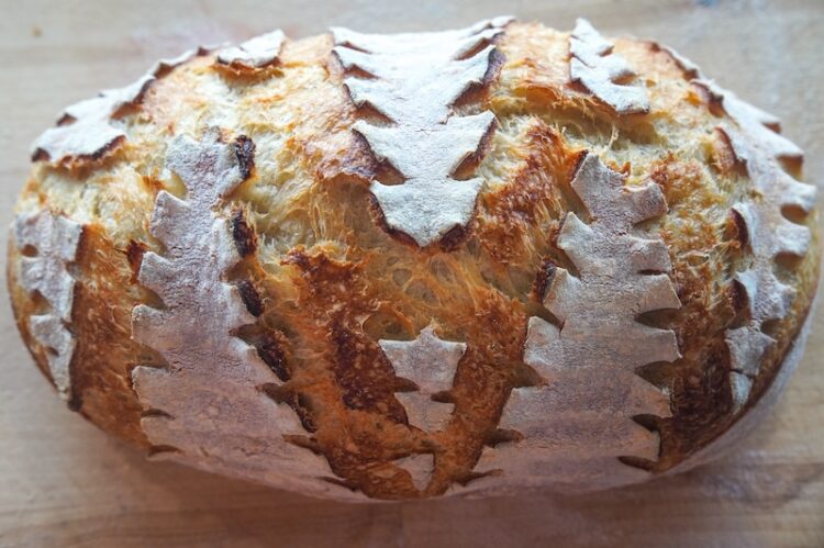 12 Simple Sourdough Scoring Designs for Batards (Oblong Loaves) - That ...