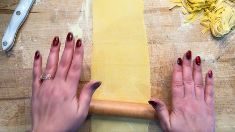 The Best Sourdough Discard Pasta Recipe (Easy & Fast) - That Sourdough Gal