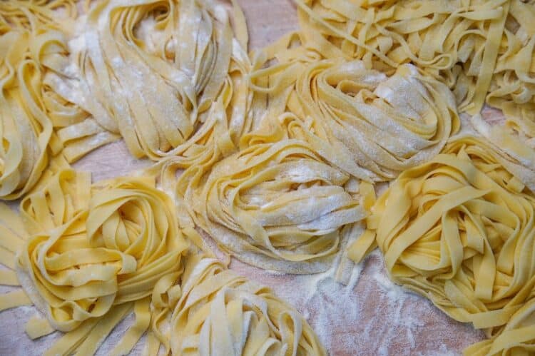 The Best Sourdough Discard Pasta Recipe (Easy & Fast) - That Sourdough Gal