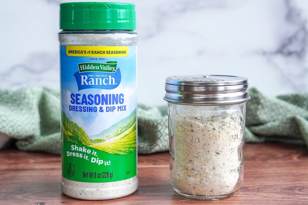 Homemade Ranch Seasoning Recipe (With a Secret Ingredient) - That ...