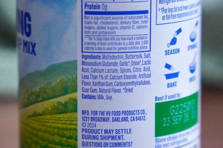 Homemade Ranch Seasoning Recipe (With a Secret Ingredient) - That ...