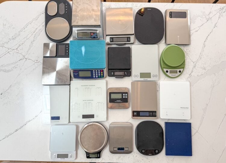 The Best Kitchen Scale for Sourdough Baking – I Tested 20! - That ...