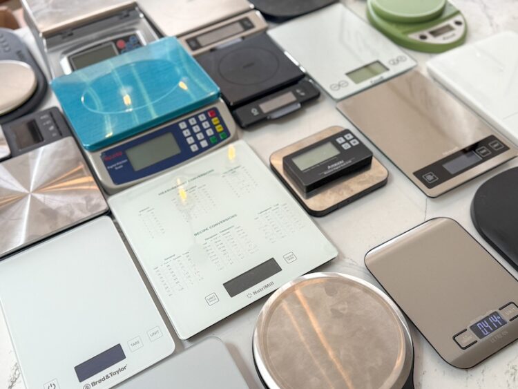 The Best Kitchen Scale for Sourdough Baking – I Tested 20! - That ...