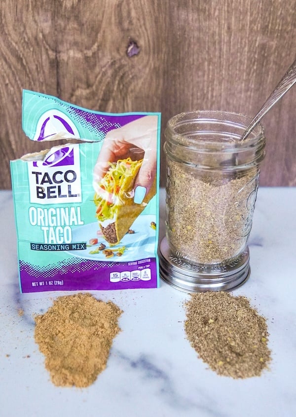 Taco Seasoning Recipe (Taco Bell Copycat) - That Sourdough Gal