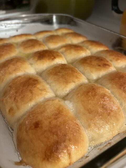 Sourdough Hawaiian Rolls (King's Hawaiian Copycat) - That Sourdough Gal