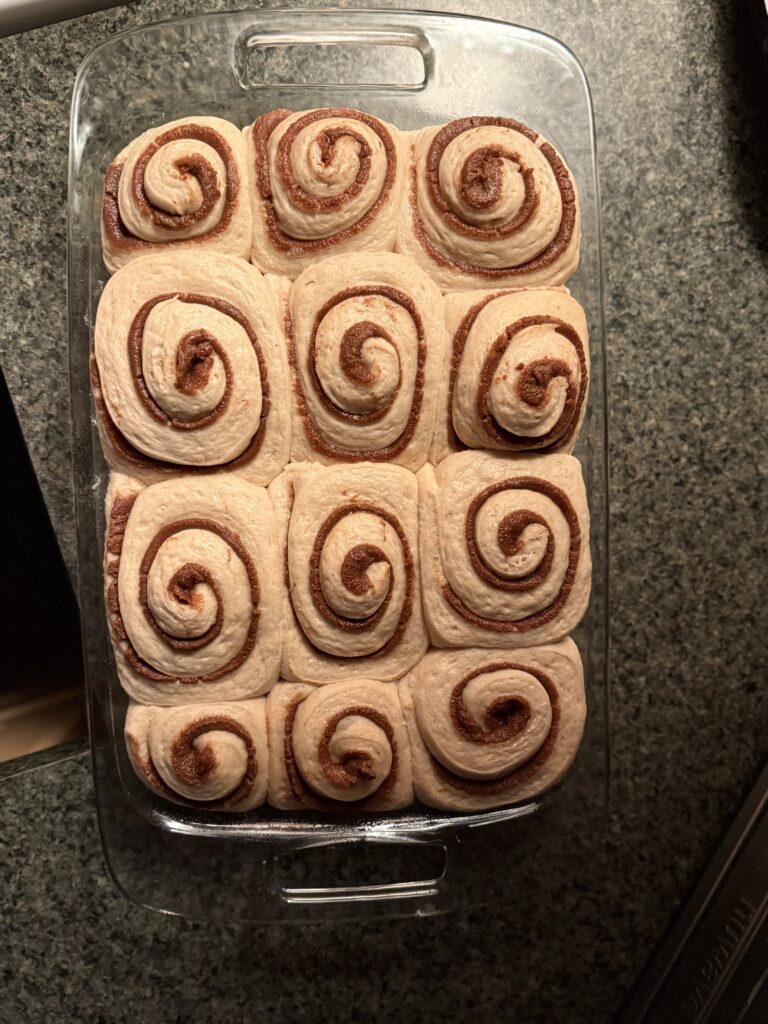 Wildly Soft Sourdough Cinnamon Rolls (No Tang) - That Sourdough Gal