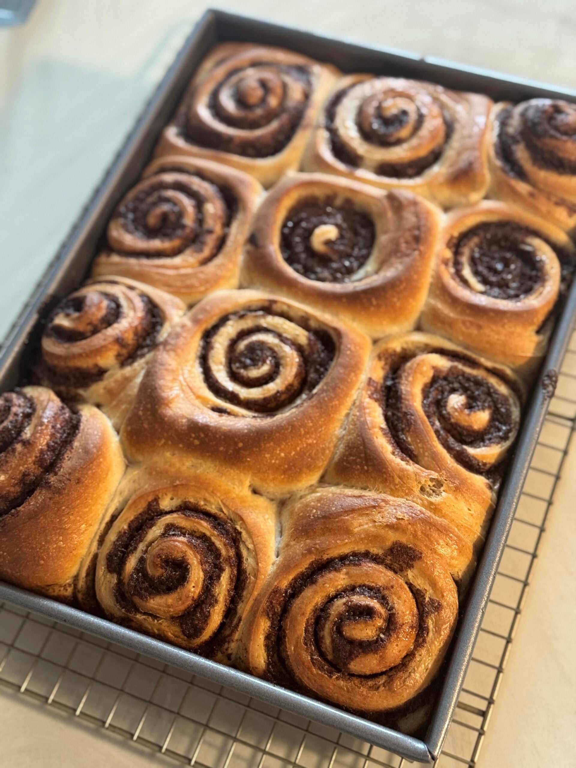 Wildly Soft Sourdough Cinnamon Rolls (No Tang) - That Sourdough Gal