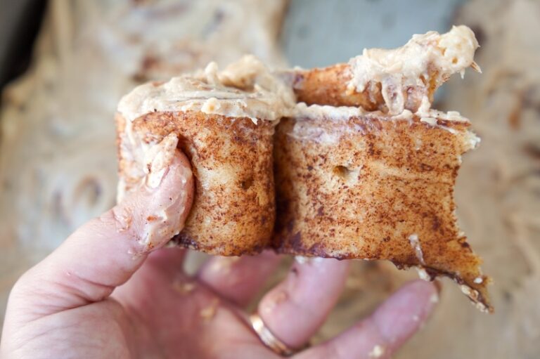 Wildly Soft Sourdough Cinnamon Rolls (No Tang) - That Sourdough Gal