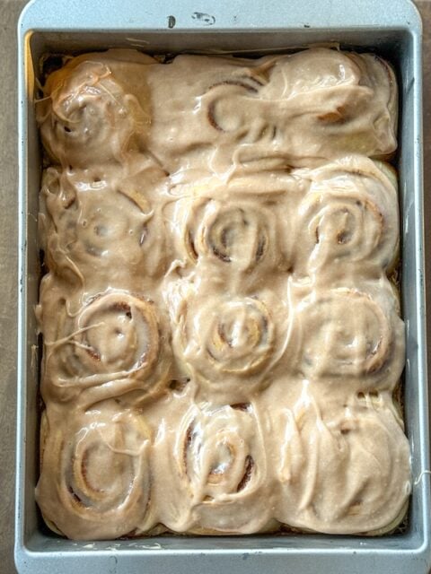 Wildly Soft Sourdough Cinnamon Rolls (No Tang) - That Sourdough Gal