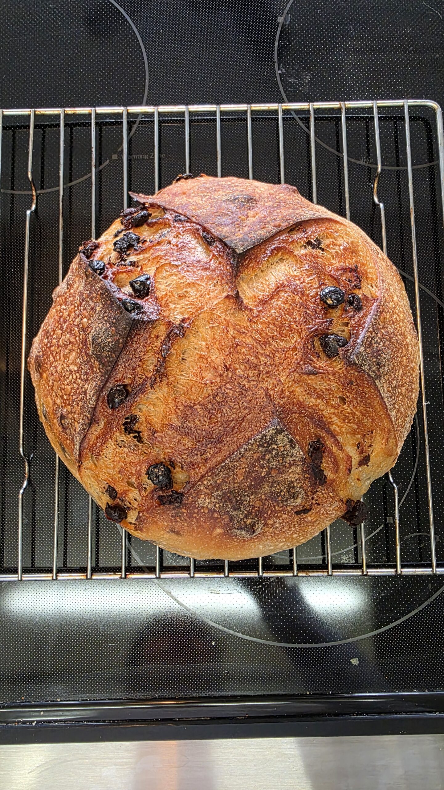 The Best Chocolate Chip Sourdough Bread Recipe - That Sourdough Gal