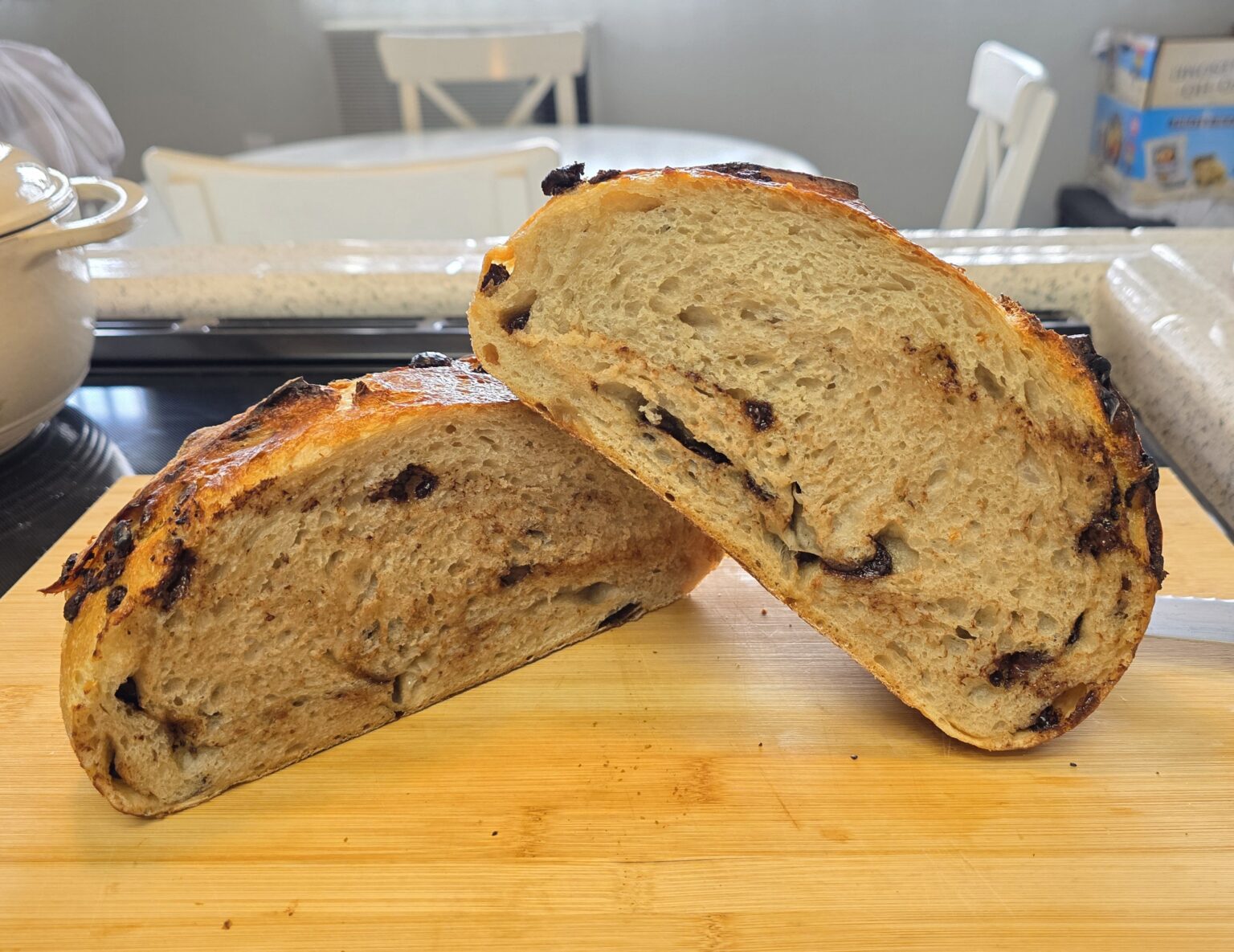 The Best Chocolate Chip Sourdough Bread Recipe - That Sourdough Gal