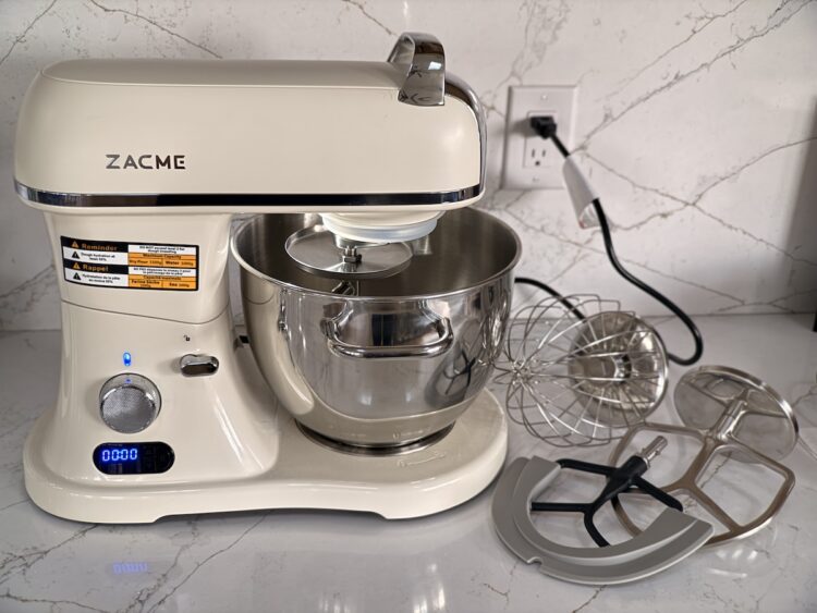 Is the Zacme Stand Mixer Worth It? A Sourdough Baker's Honest Review ...