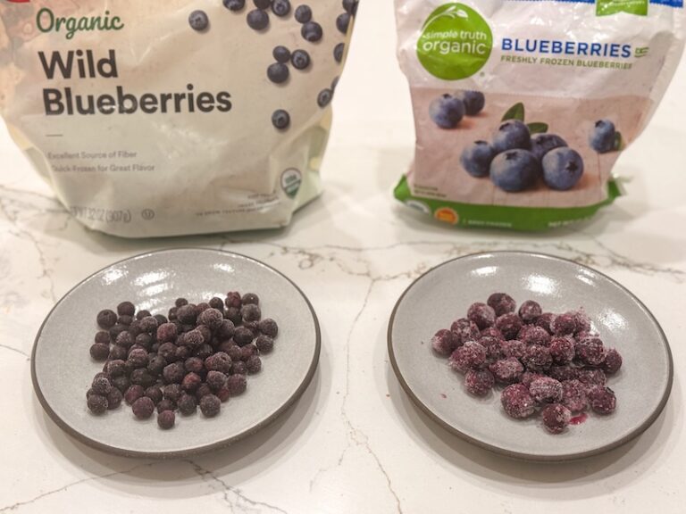 The Best Wild Blueberry Sourdough Bagels (Overnight Recipe) - That ...
